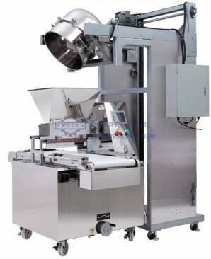 Commercial Automatic Cookies Making Machine/ Biscuit Cookie Machine ...