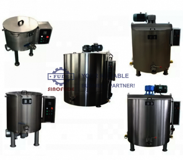 Small Stainless Steel Chocolate Holding Tank, Chocolate Heating Machine ...