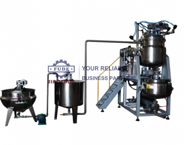 Fully Automatic/ Semi-Automatic Toffee Caramel Production Line For Soft ...